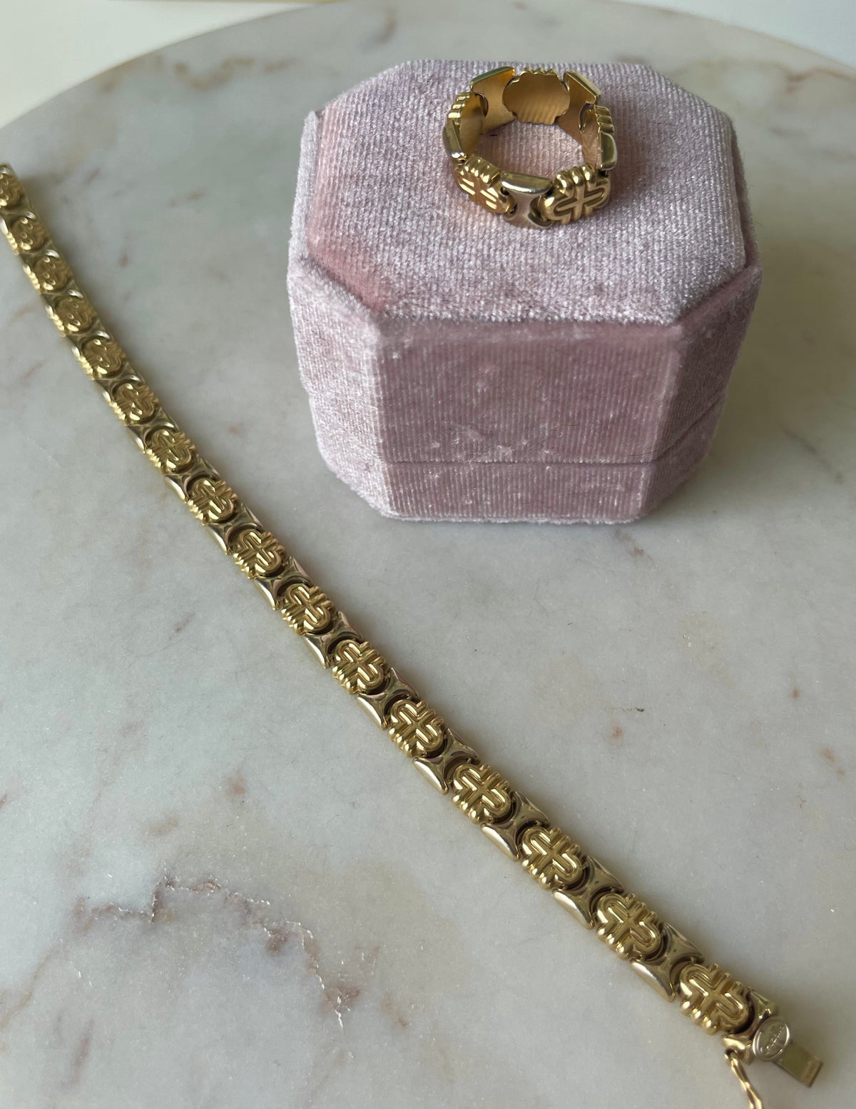 18k Vintage Italian Jewelry Set– GHJ